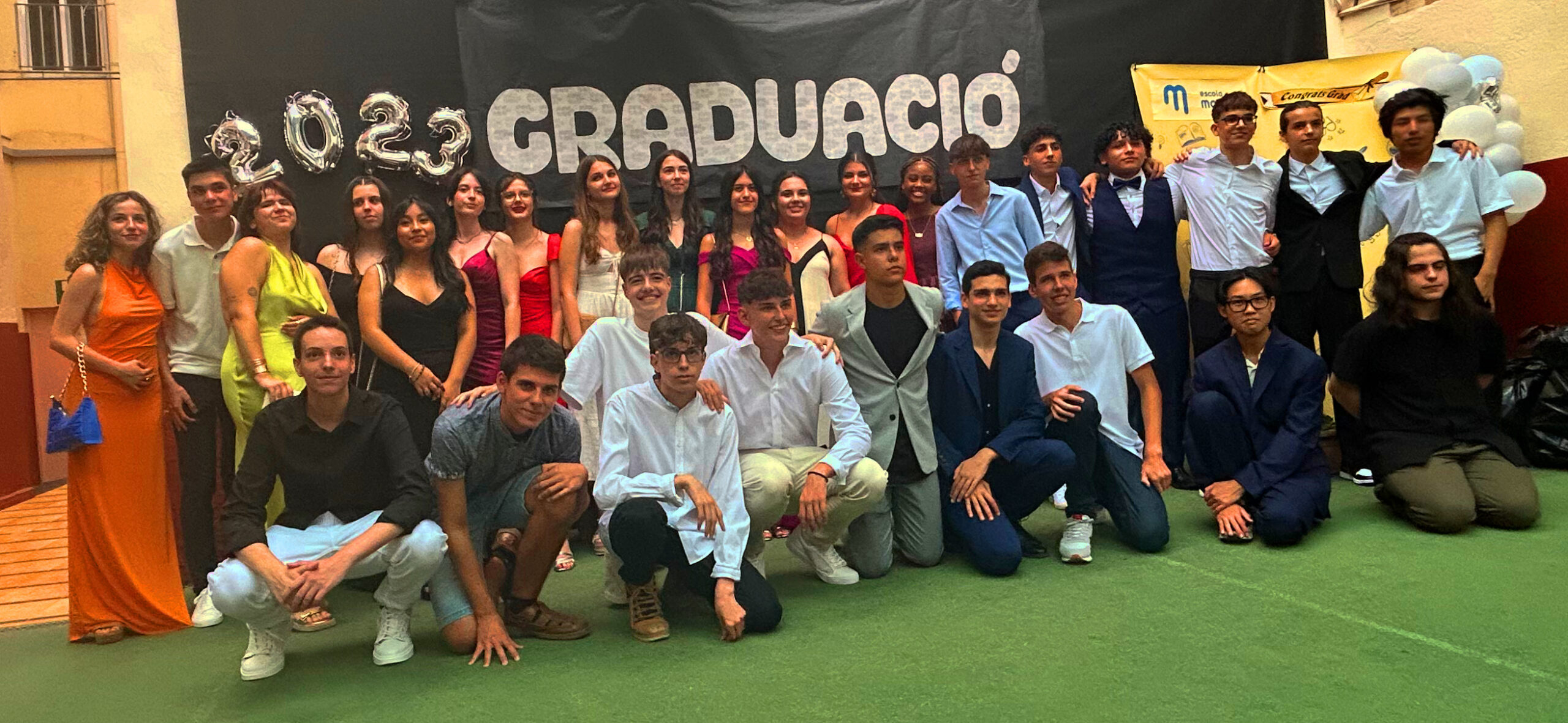 Graduació 4t ESO - Escola Manent